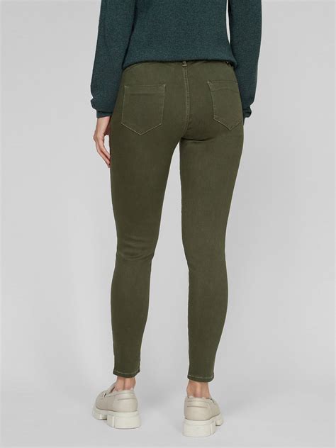 Скіні джинси Sassofono A191 Sf 321011 1 зеленый для жінок колір Зелений купити в Києві