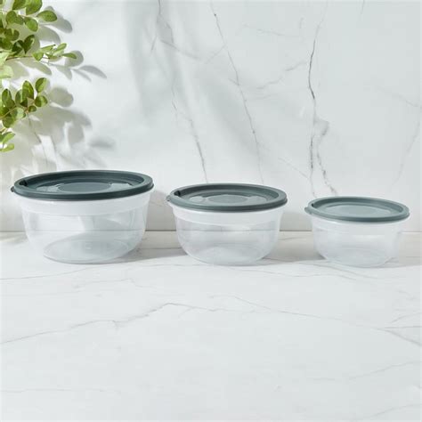 Buy Fiesta Corral 6pcs Polypropylene Storage Container Set From Home Centre At Just Inr 249 0