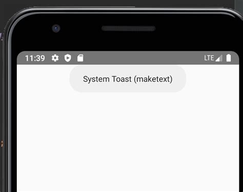 Android Positioning A Toast To Top Stack Overflow