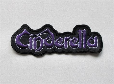 Cinderella [purple] Embroidered Patch 