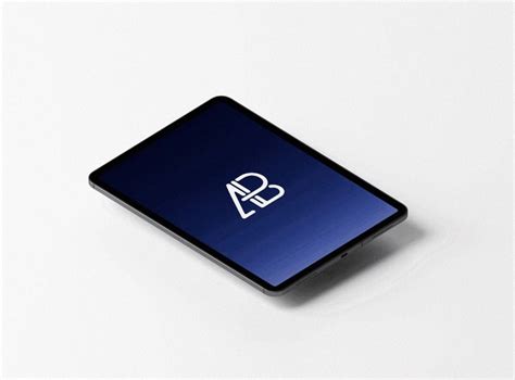 Free Animated IPad Pro Mockup PSD
