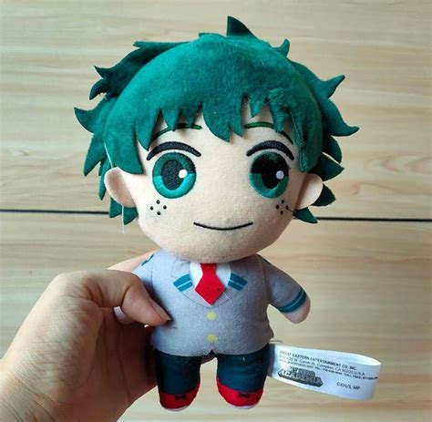New My Hero Academia Peluche Izuku Midoriya Katsuki Bakugou Shouto Todoroki Plush Toy Wish
