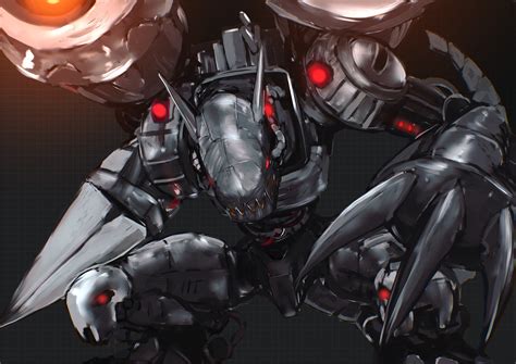 Name E04 Mugendramon Digimon Circuit Absurdres Commentary Request