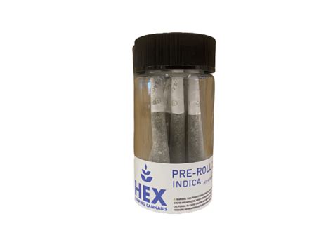 Hex Hex Long Beach Cookies Pre Rolls 7 Pack 4 9g Weedmaps