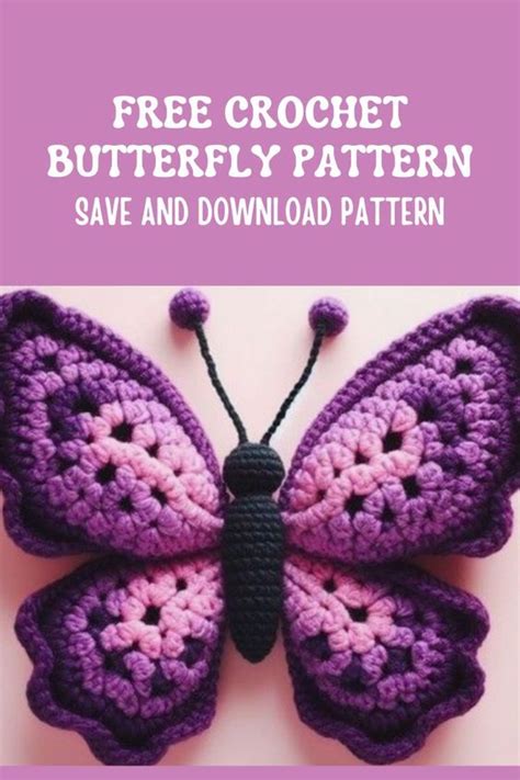 Best 13 Amigurumi Butterfly Free Crochet Pattern Artofit