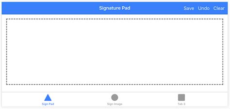 Implement Signature Pad In Ionic 5 Apps