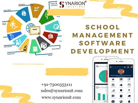 School Management Software Development School Management Software