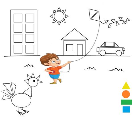 Learning Geometric Shapes Olympiad Tester