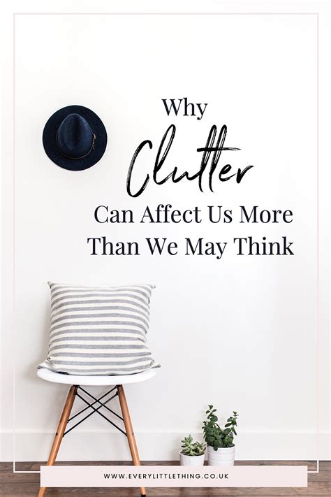Why Clutter Can Affect Us More Than We May Think