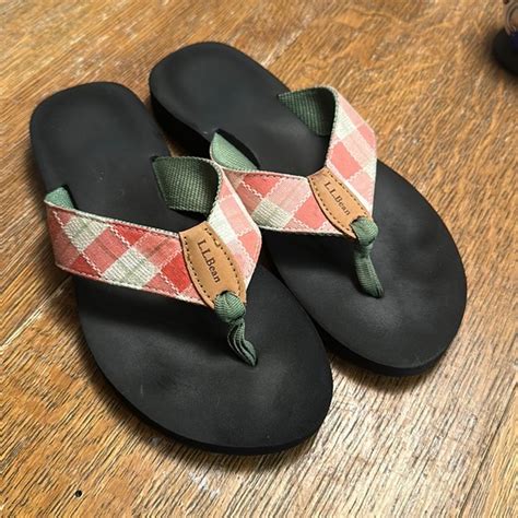 Ll Bean Shoes Ll Bean Flipflops Size 7 Poshmark