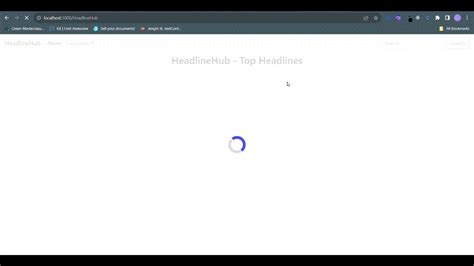 Completed Another Project Using React With Newsapi Zeeshan Afzal