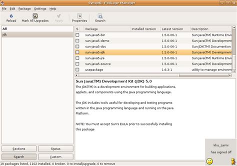 Install Java 5 Sdk And Java Jre In Ubuntu Mypapit Gnulinux