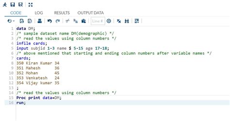 gopi tambi on linkedin 🔷 column input method read the values using