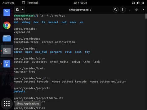 How To Use The Sysctl Command In Linux Bytexd How To Use The Sysctl Command In Linux Bytexd