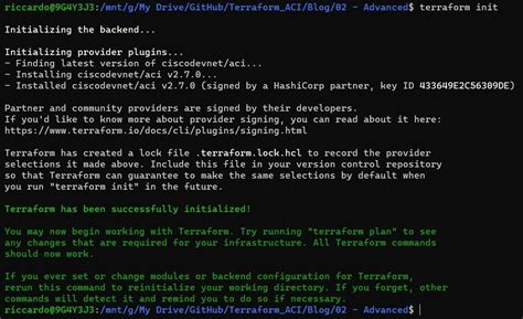 Cisco Aci Deployment With Terraform Advanced Riccardo Nalesso