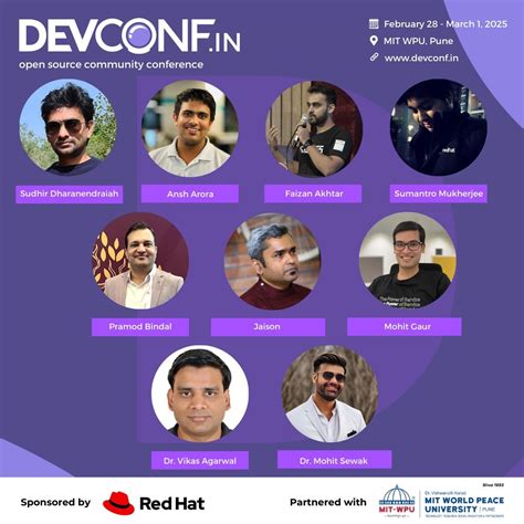 devconf on linkedin devconfin2025 opensource futureoftech