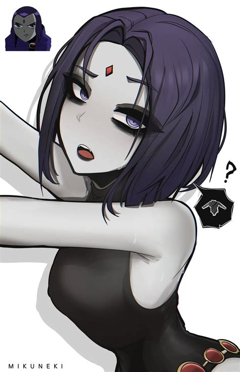 Raven Dc Comics And 1 More Drawn By Mikuneki Danbooru