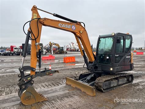 2022 Case Cx57c Mini Excavator Ritchie Bros Auctioneers