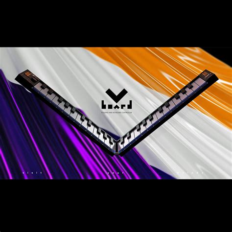 MIDIPLUS Vboard Folding MIDI Keyboard Controller MIDIPLUS Vboard Folding MIDI Keyboard Controller