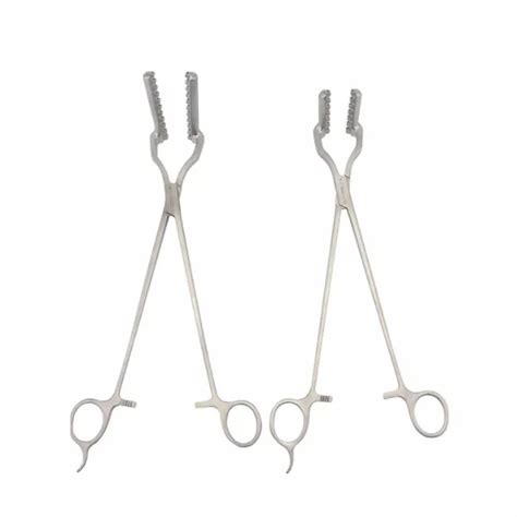 Surgery Instruments Surgical Suture Anastomosis Purse String Forceps Surgical Forceps Stainless