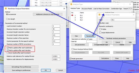 solved switch to non linear analysis autodesk community