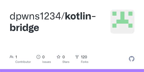 Github Dpwns1234kotlin Bridge