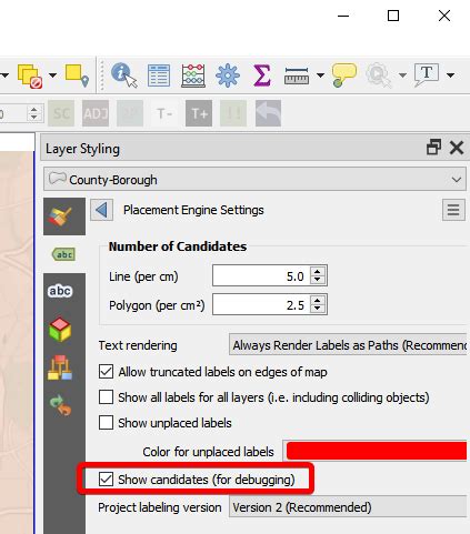 Labels Disappear From Map Issue Qgis QGIS GitHub