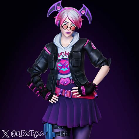 木卫四 堡垒之夜（搅拌机） Callisto Fortnite Blender 人物 Daz3d下载站