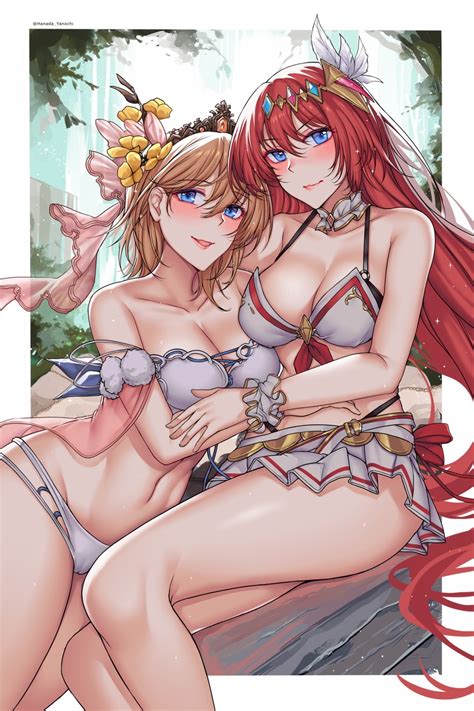 Frilled Sarong Danbooru