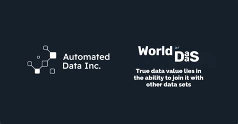 automated data inc on linkedin data value grows as you join more data