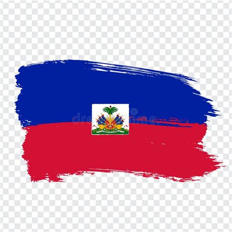 Haitian Flag Symbol