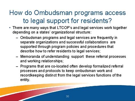 New State Ombudsman Orientation Ombudsman 101 Louise Ryan