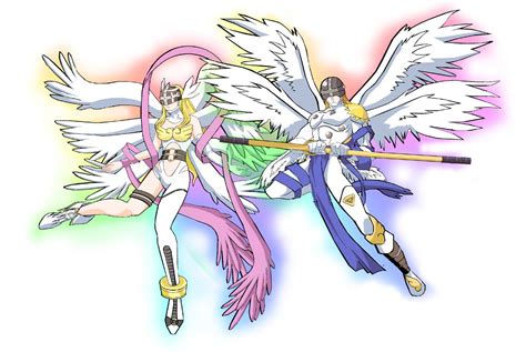My Guardian Angels Digimon Wallpaper Digimon Digital Monsters