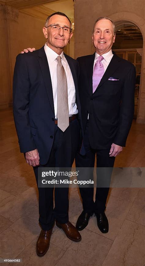 Dr Hersch Leon Pachter And Robert I Grossman Md Attend Nyu Langone