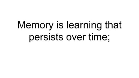 Introduction To Psychology A Lecture On Memory Pptx Internet For Beginners Internet