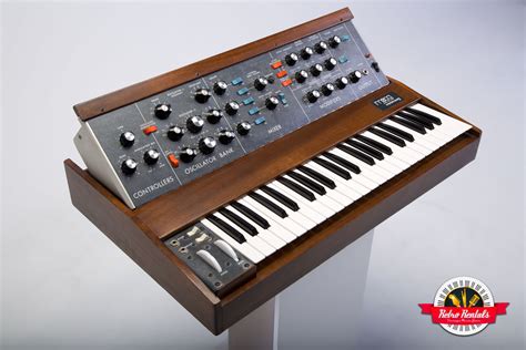 Minimoog Model D Synthesizer Retro Rentals