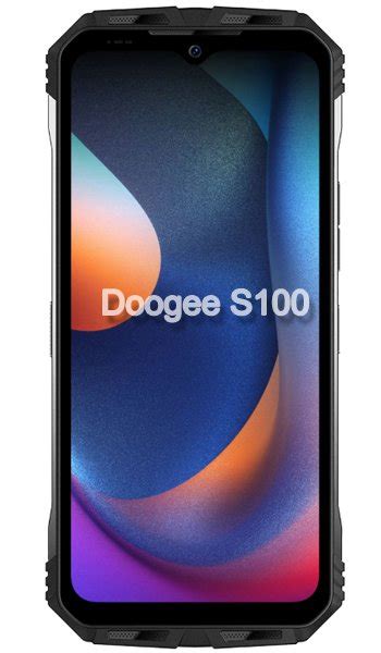 Doogee S100 Fiche technique et caractéristiques