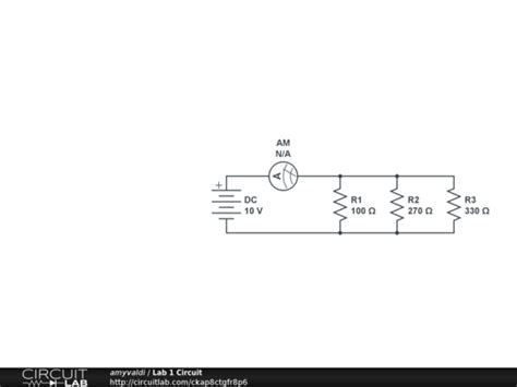 Lab Circuit CircuitLab