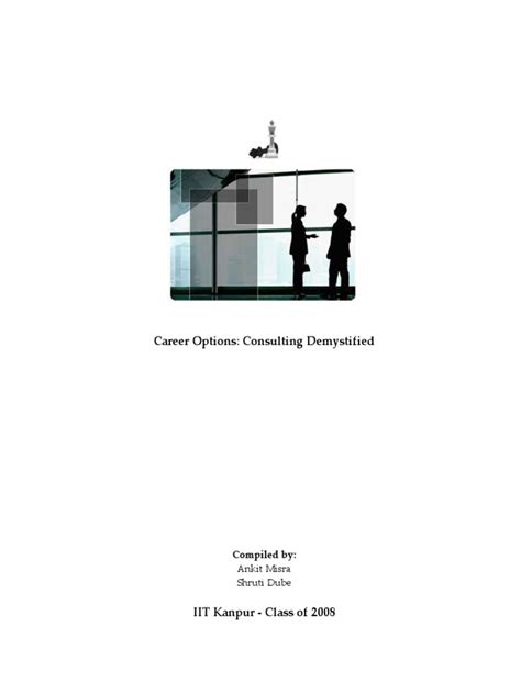 Consulting Demystified 2007 08 Pdf Consultant Financial Analyst