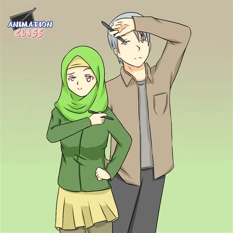 Animation Class Line Webtoon