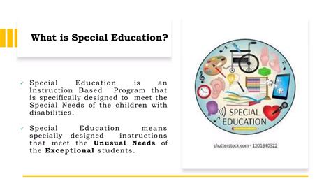 Topic 1 The Purpose And Promise Of Special Education And Its Guiding