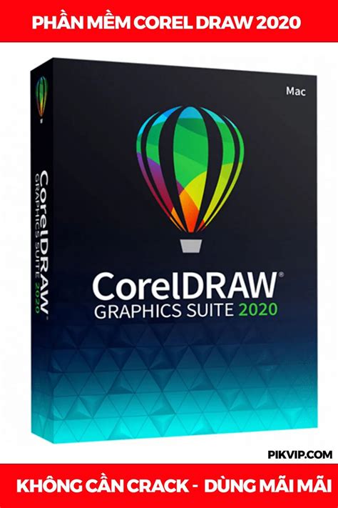 phần mềm corel draw 2020 không cần crack