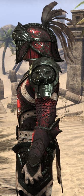 Eso Fashion Reactive Armor Daggerfall Covenant Elder Scrolls Online