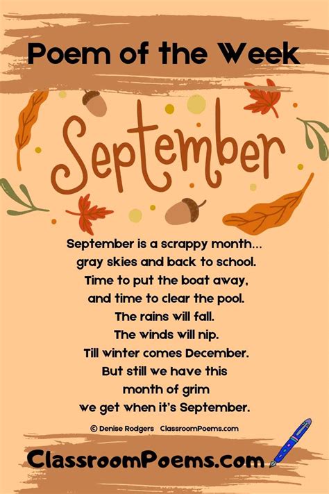 Poem Of The Week
