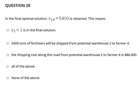Solved Use The Following Scenario And Data For Questions 11