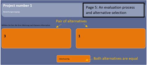 6 Main Pages For The User Interface In The Decision Tool Download Scientific Diagram