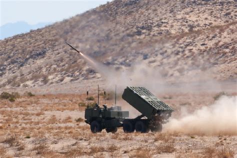 U S Army Showcases Advanced Autonomous Multi Domain Launcher Amdl At Project Convergence