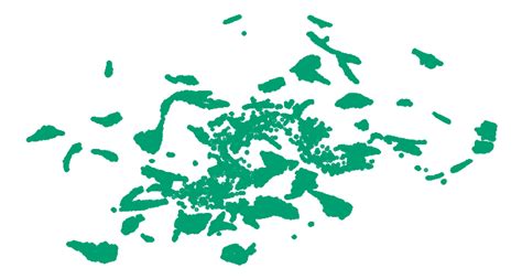 Tsne Visualization For Points In Different 3d Point Cloud Objects
