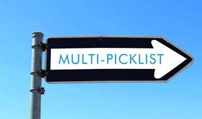 Salesforce Import Your Salesforce Multi Picklist Records