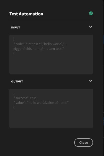 Unable To Use JS Scripting In Automation Issue Budibase Budibase GitHub